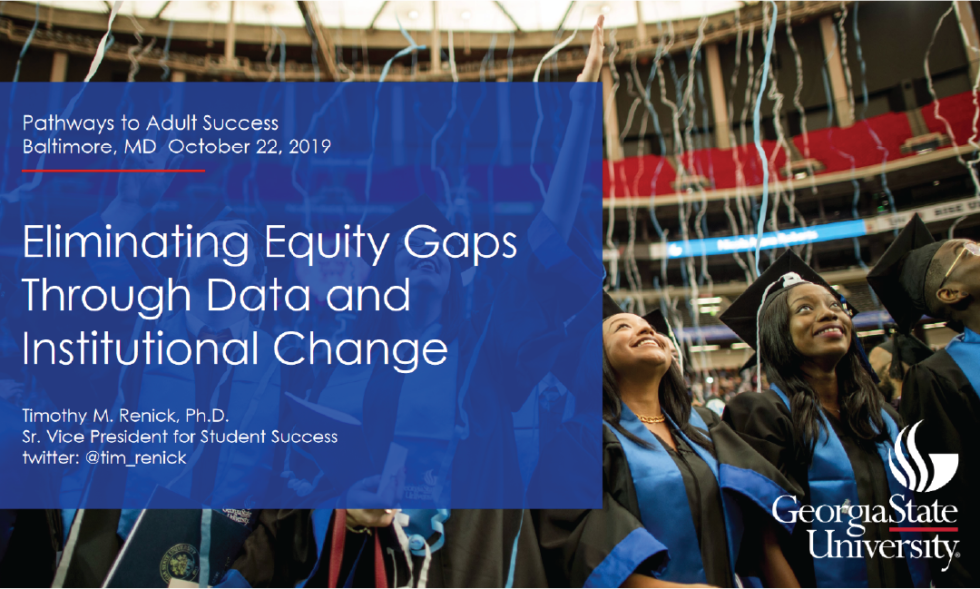 How to Bring an Equity Lens to the Work - Pathways to Adult Success